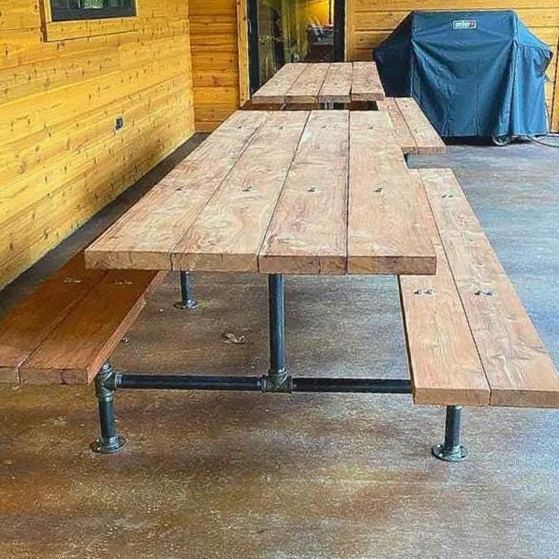Metal Picnic Table Legs - Etsy