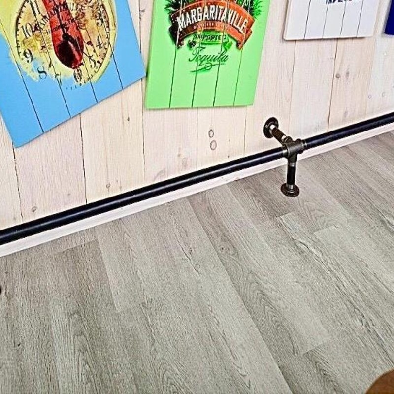 Black Foot Rail for Bar - Etsy