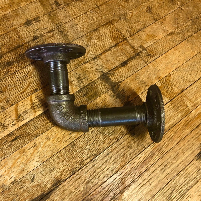 Pipe Shelf Brackets - Etsy