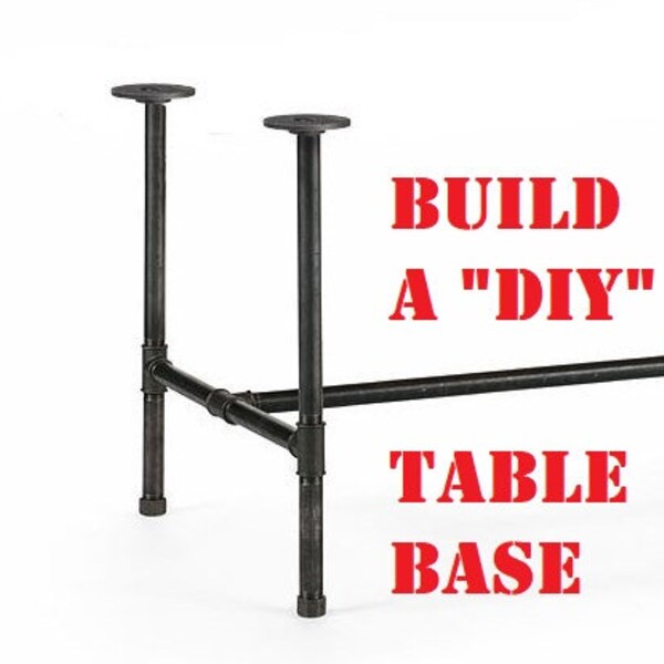 Metal Table Base - Etsy
