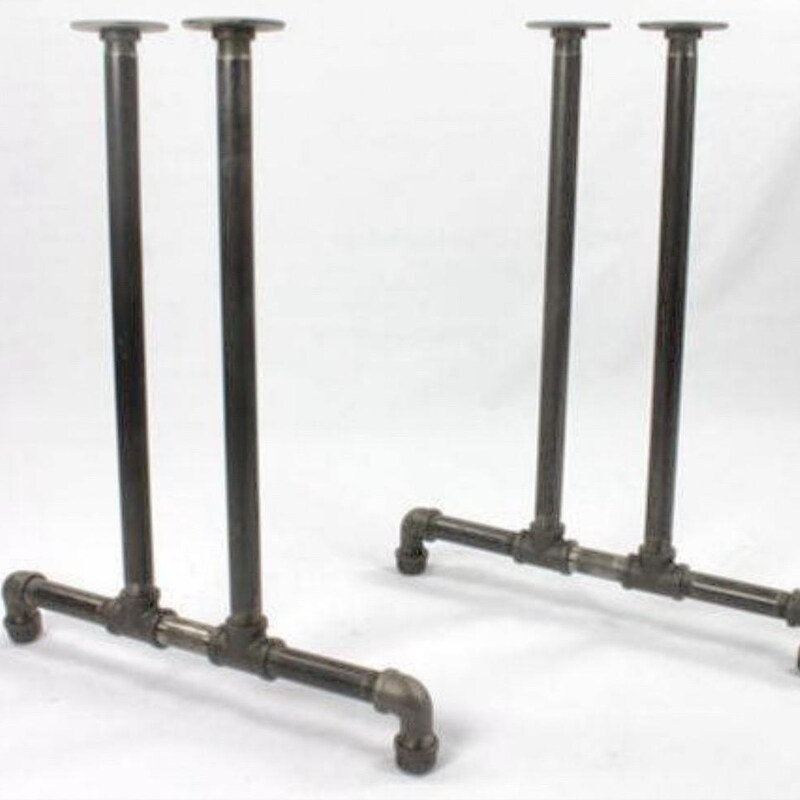Black Iron Pipe Legs - Etsy