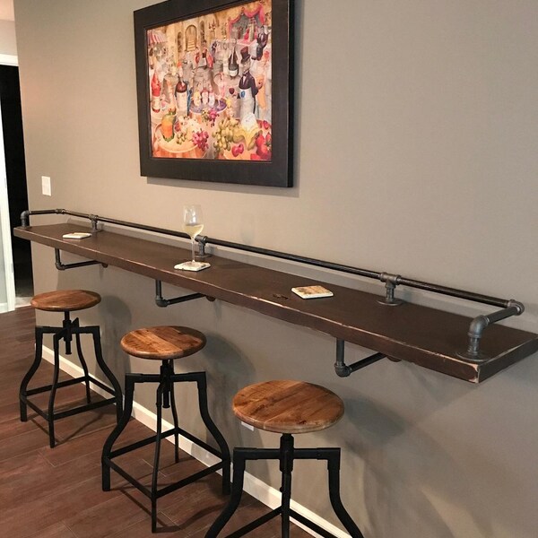 Drink Rail Table - Etsy