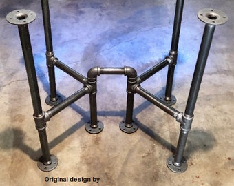 Pipe Leg Table - Etsy