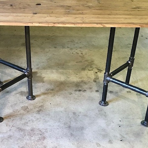 Black Iron Pipe Legs - Etsy