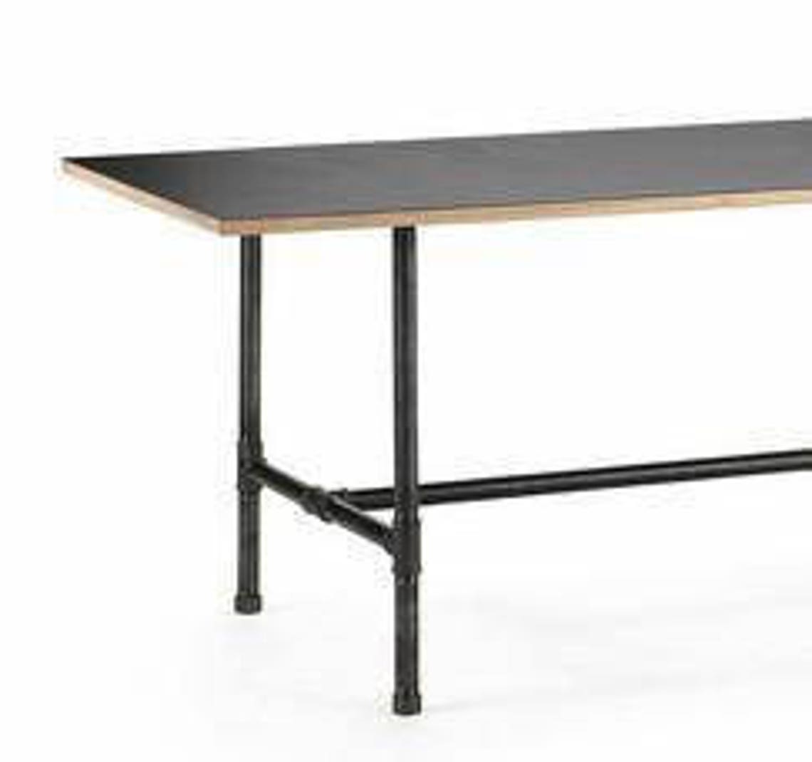 Black Pipe Table Base diy Parts Kit-3/4 X 42 - Etsy