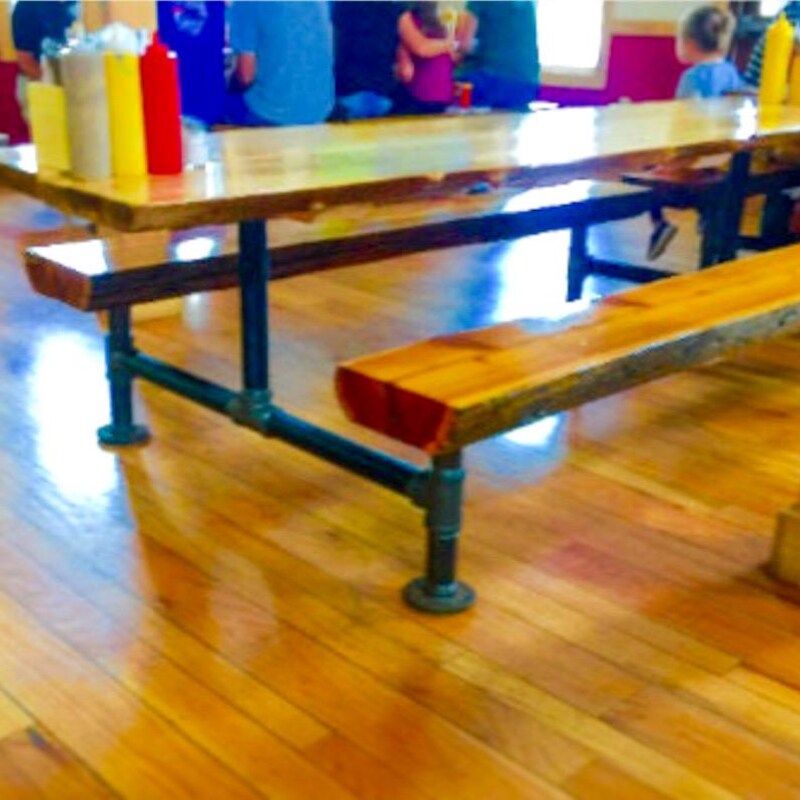 Metal Picnic Table Legs - Etsy