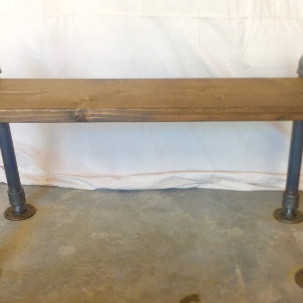 Pipe Bench - Etsy