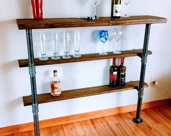 Iron Pipe Bar - Etsy