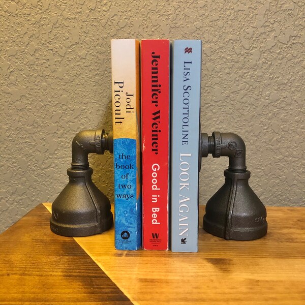 Pipe Bookends - Etsy
