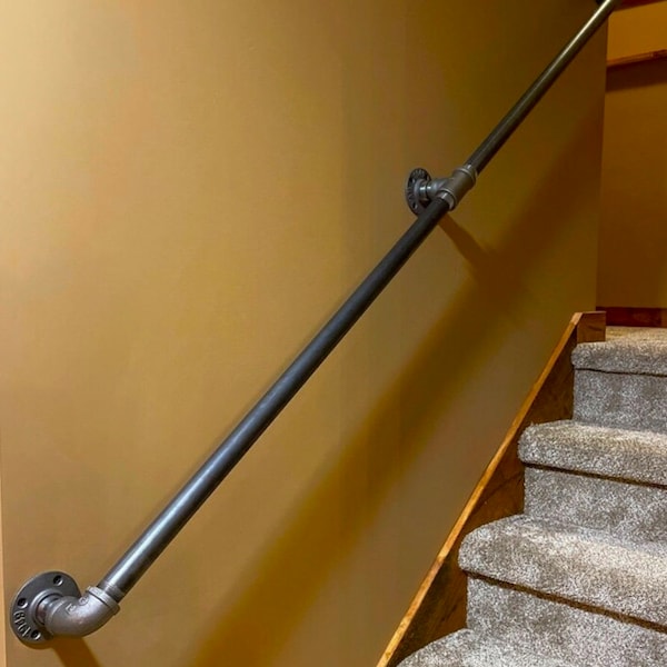 Pipe Stair Railing - Etsy