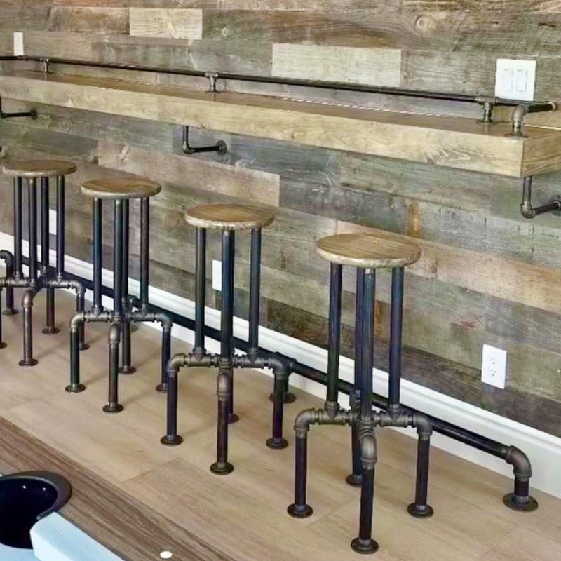 Drink Rail Table - Etsy