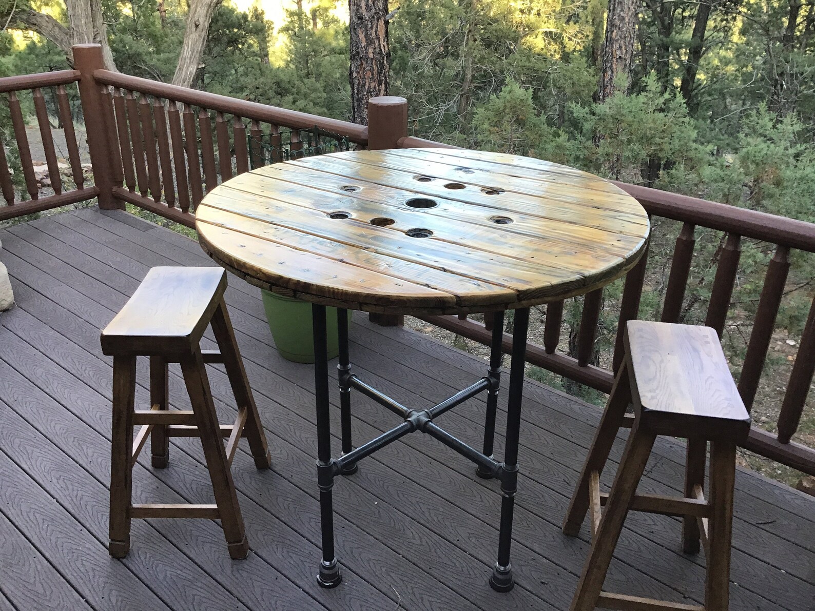 Industrial Pipe Table Base diy Parts Kit - Etsy