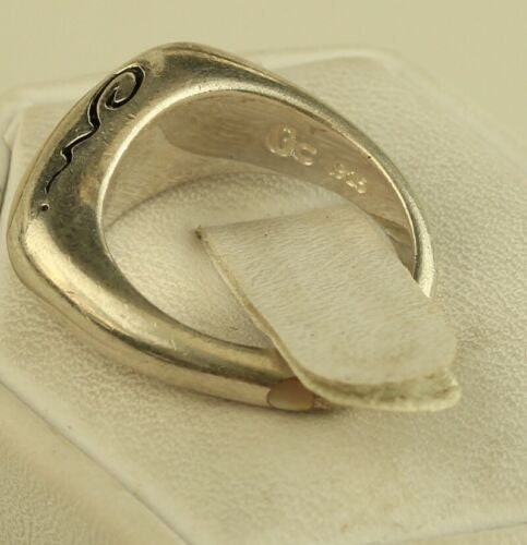 Vintage Sterling Silver Signed GC 925 Guess marked Mother of | Etsy