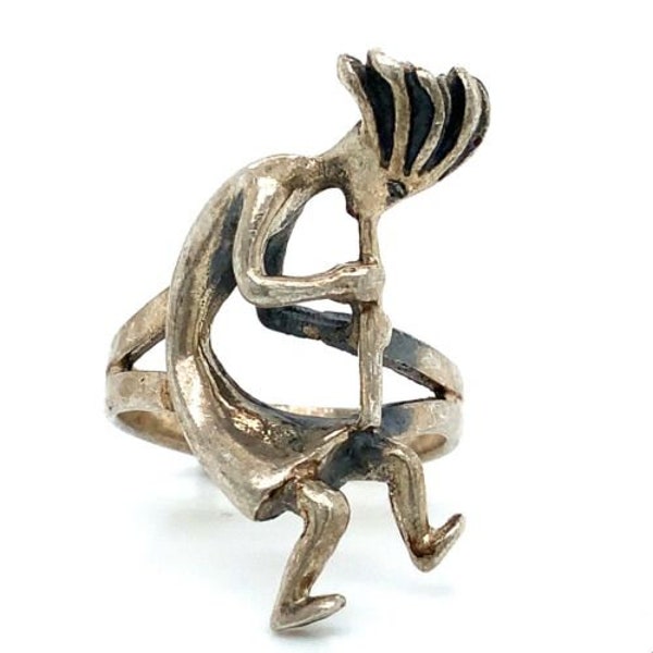 Kokopelli Ring - Etsy
