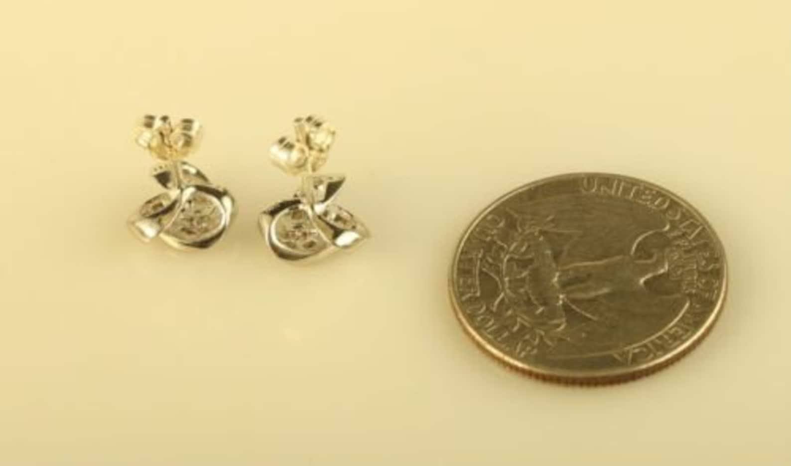 Vintage Sterling Silver Signed D'Joy 925 Diamond Gem | Etsy