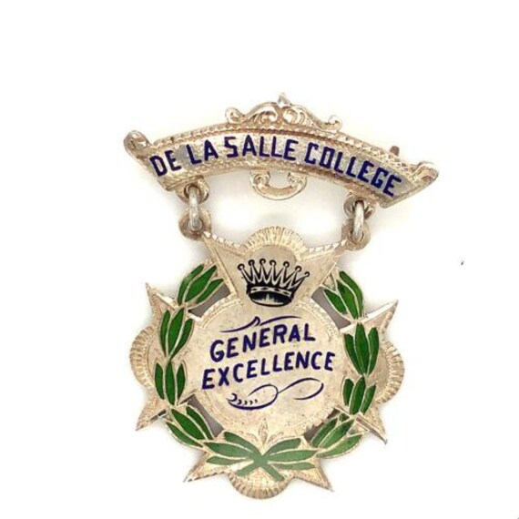 Antique De La Salle College Gen Excellence 2nd Year C… - Gem