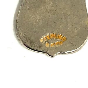 Vintage Signed Sterling Amco Inlay Enamel Fish and Shield Charms ...