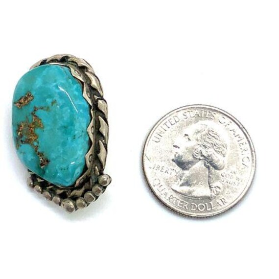 Vintage Sterling Silver Native American Navajo Natura… - Gem