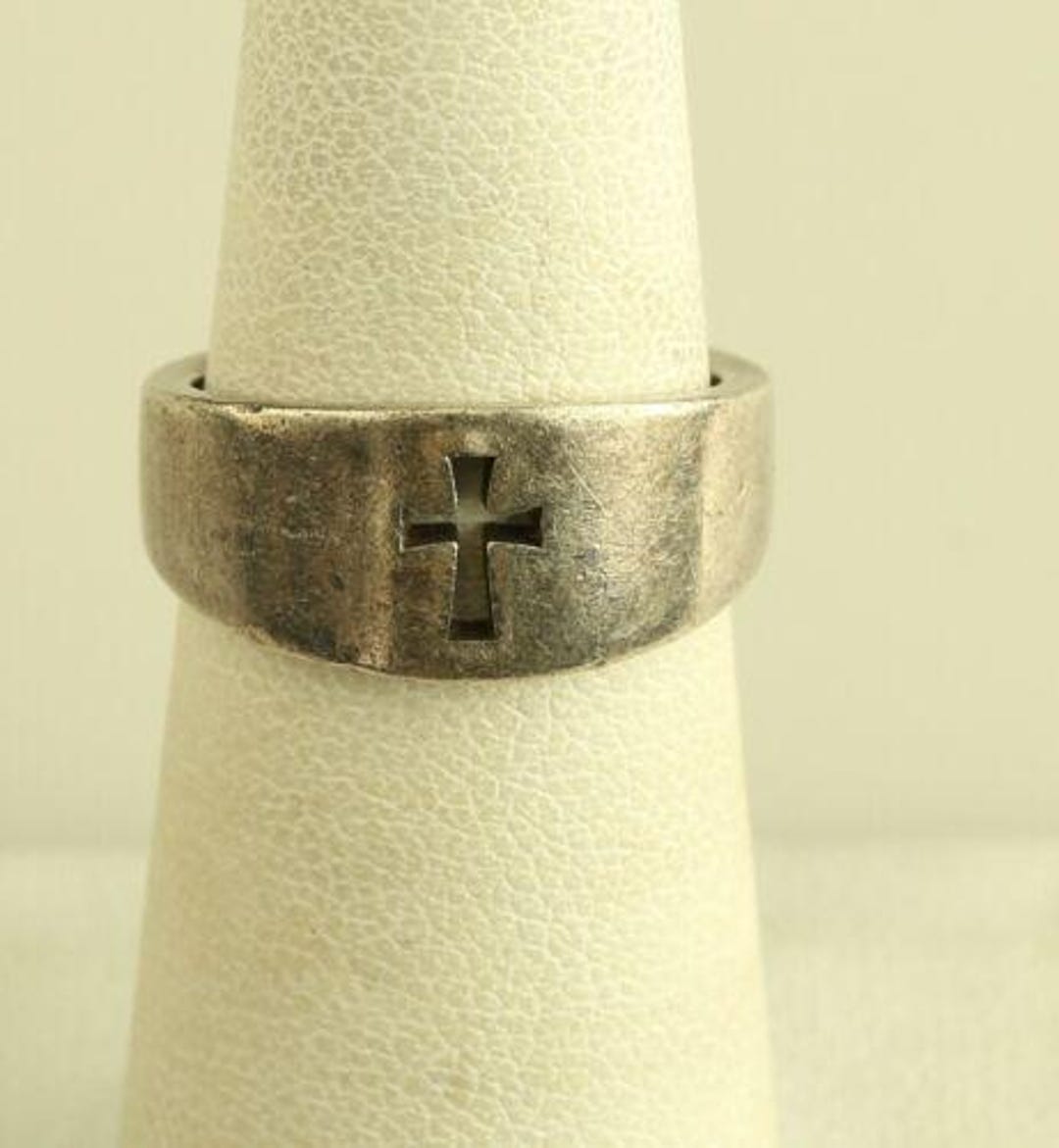 Vintage Sterling Silver James Avery Small Crosslet Ring - Etsy