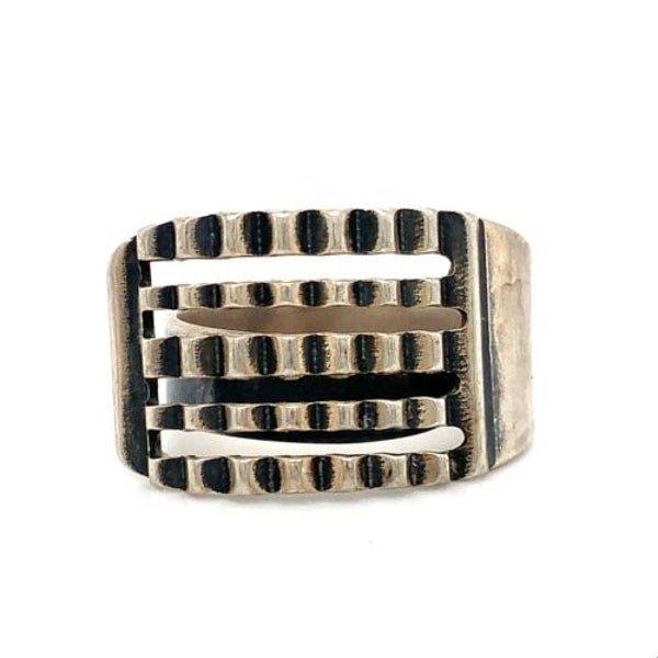 Cage Ring - Etsy