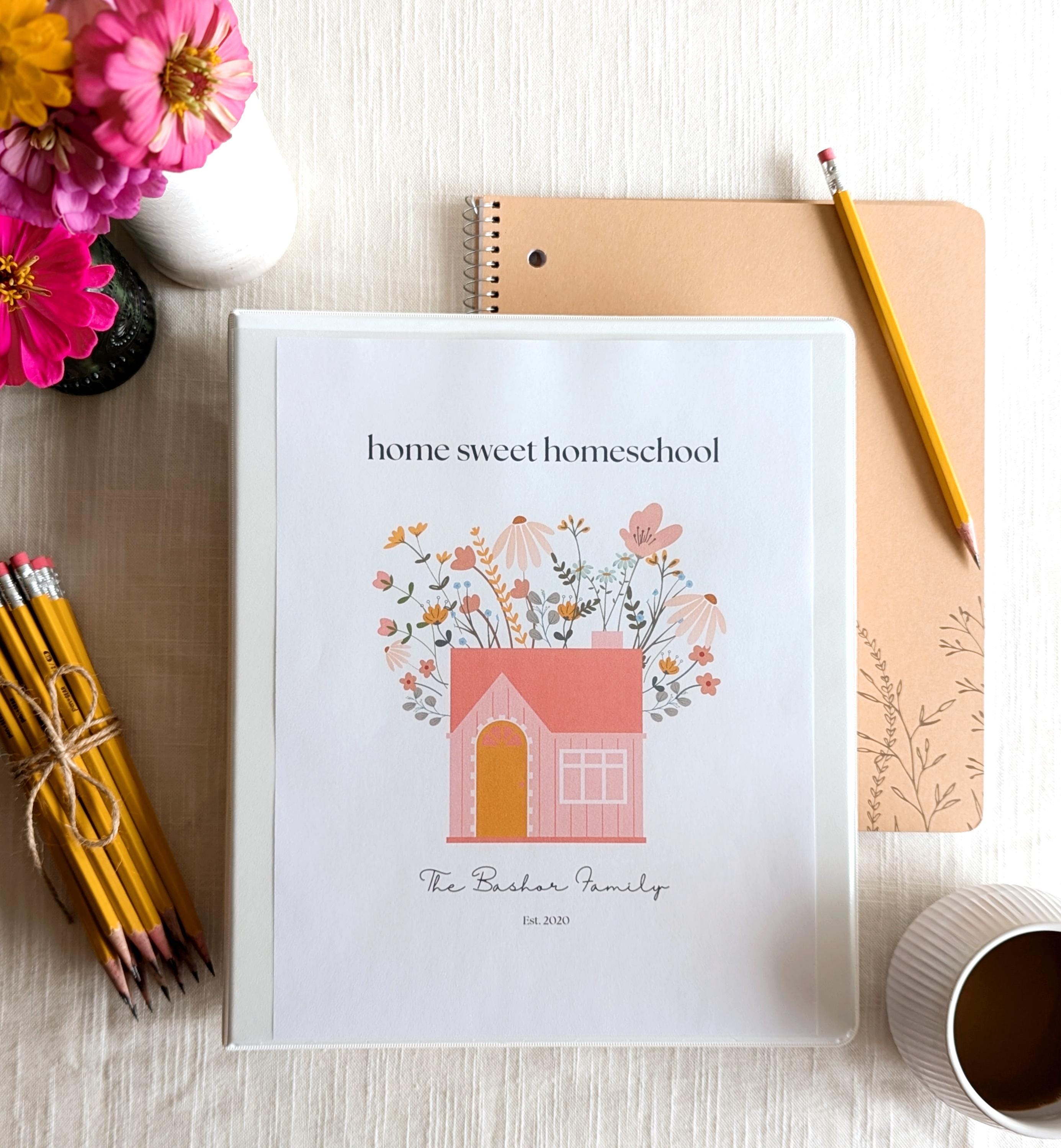 Home Sweet Homeschool Printable - Etsy