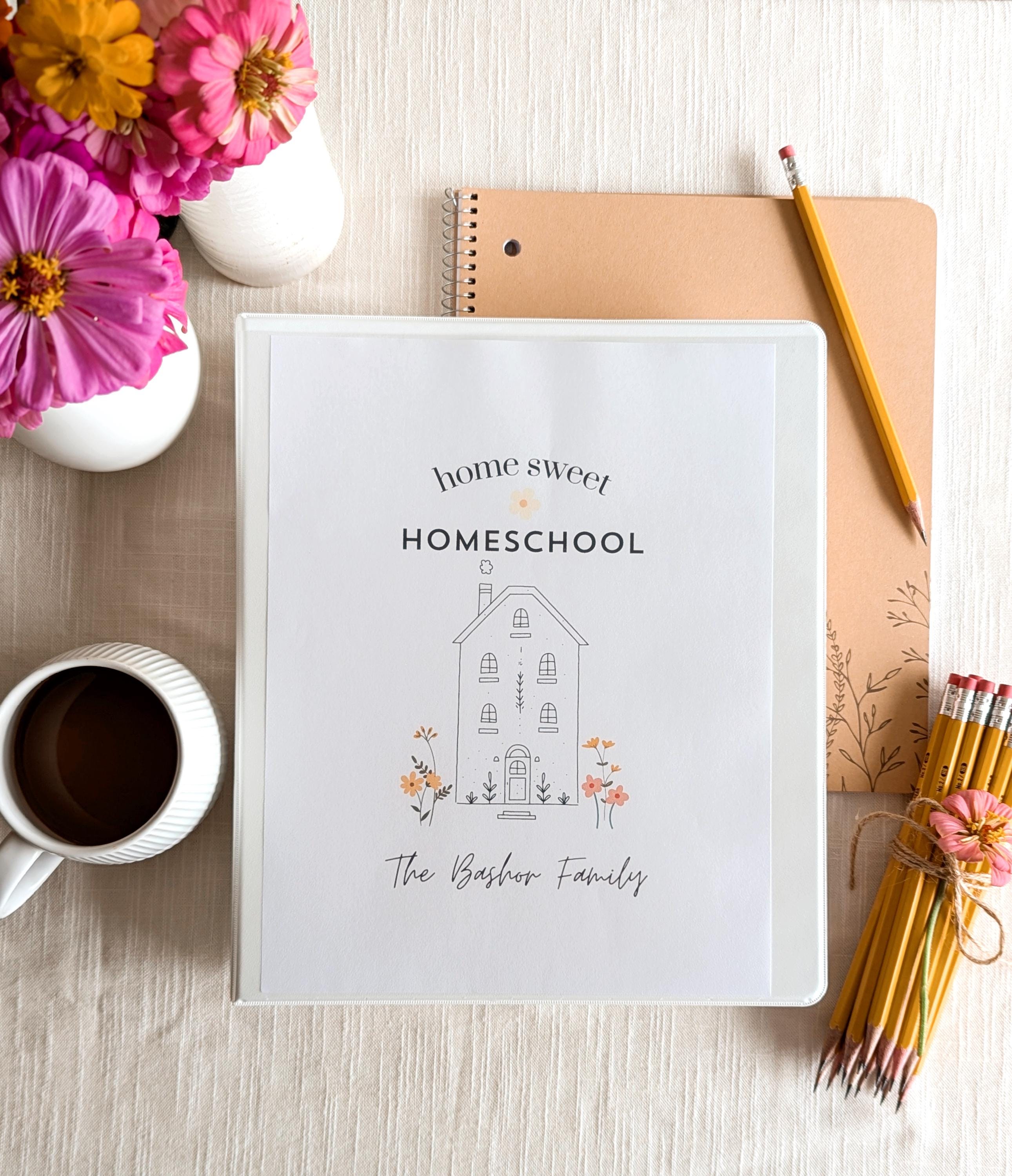 Home Sweet Homeschool Printable - Etsy