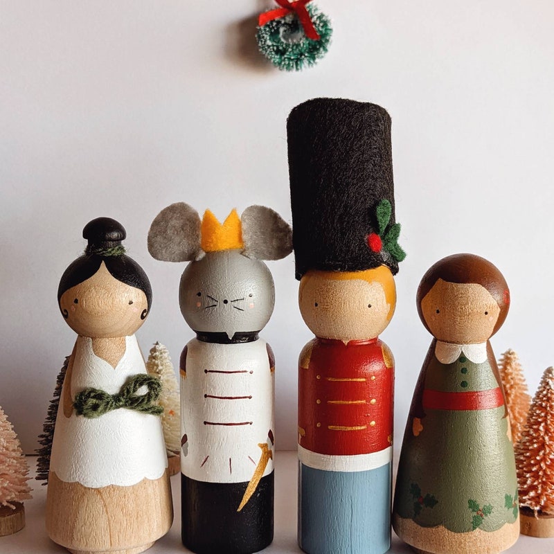 Nutcracker Dolls - Etsy