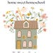 Home Sweet Homeschool Printable - Etsy