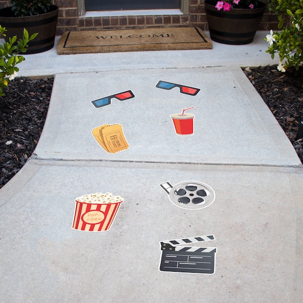 Hollywood Floor Stickers - Etsy