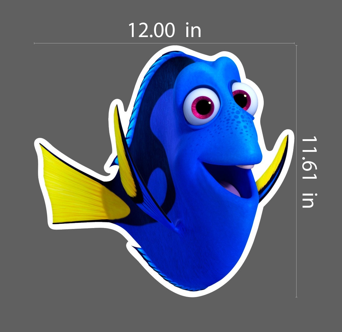 Finding Nemo Textured Peel and Stick Floor Decals • Set of 6 • Birthday ...