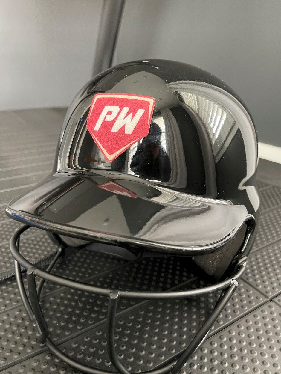 Custom Baseball Name Labels Personalized Sports Name Decal - Etsy