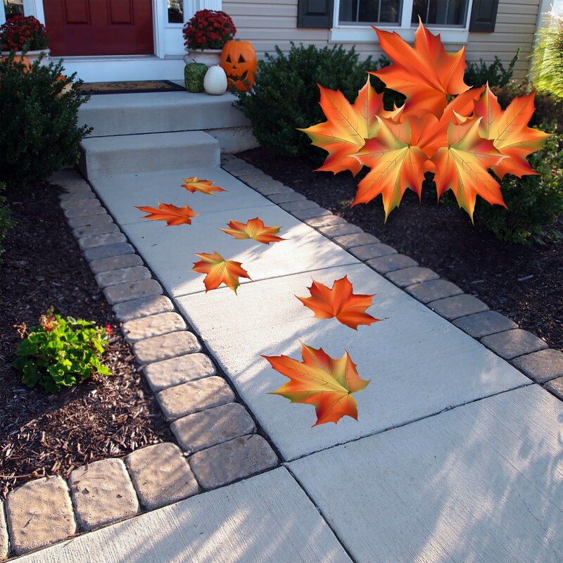 Fall Floor Decals - Etsy