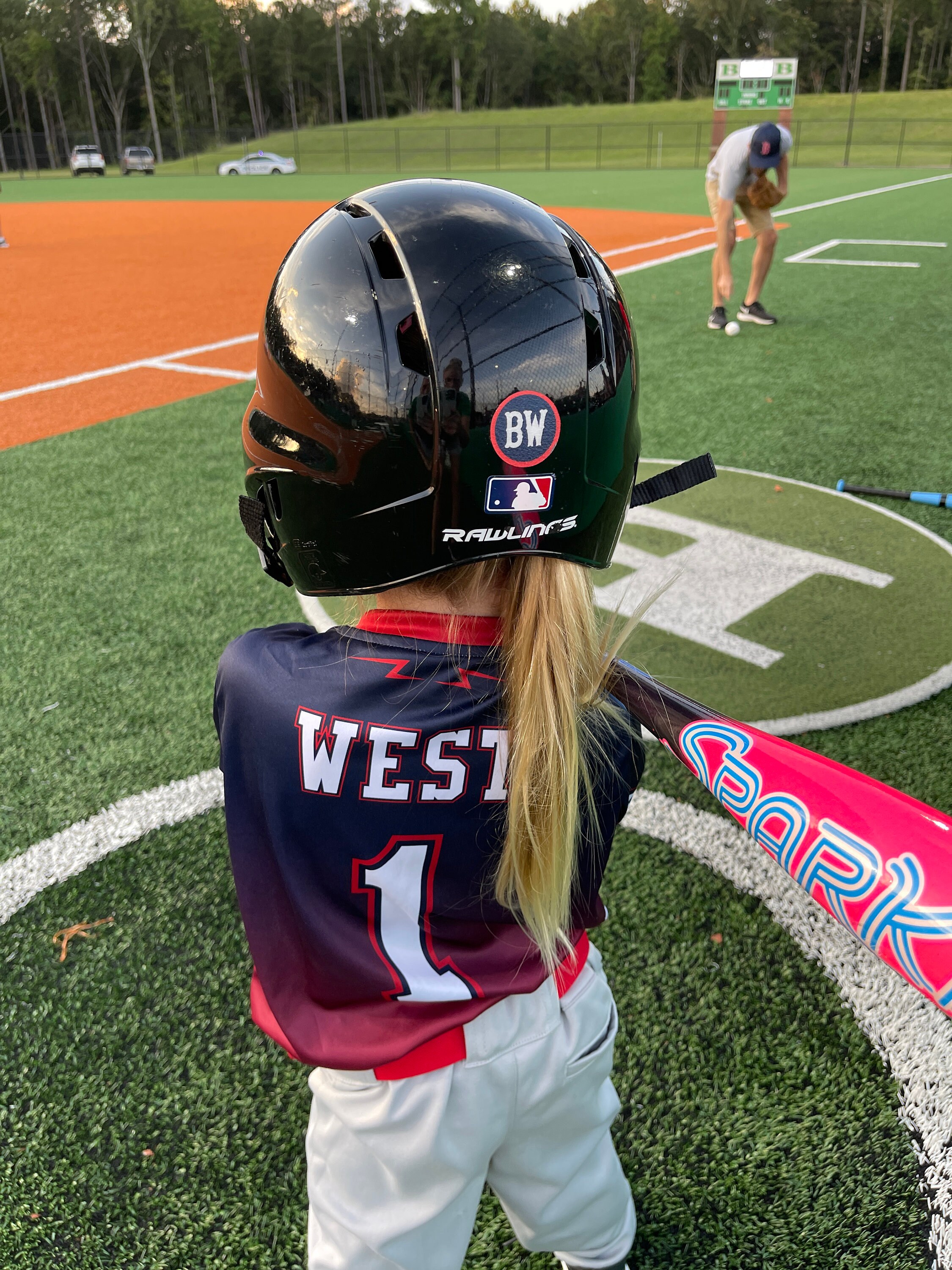 Custom Baseball Name Labels Personalized Sports Name Decal - Etsy