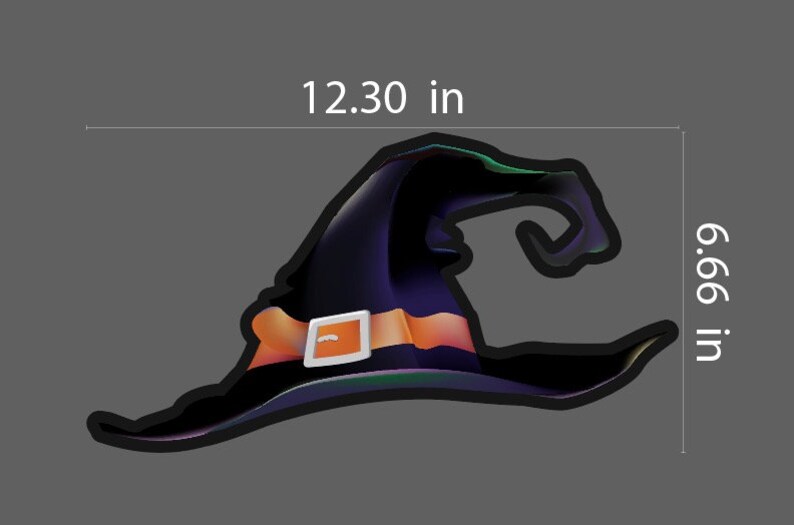 Halloween Textured Floor Decals Set of 7 Sidewalk Vinyl - Etsy