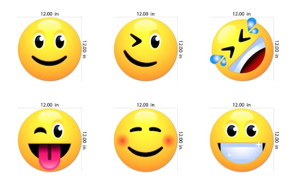 Emoji Icons On Stick