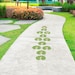 Lilly Pad Hopscotch Sensory Path • Set of 12 School Sidewalk Stickers ...