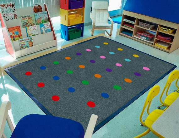 Classroom Place Markers 3 Peel and Stick Floor Decals - Etsy