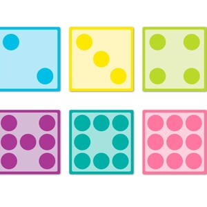Rainbow Dice Hopscotch Sensory Path • Set of 10 School Stickers ...