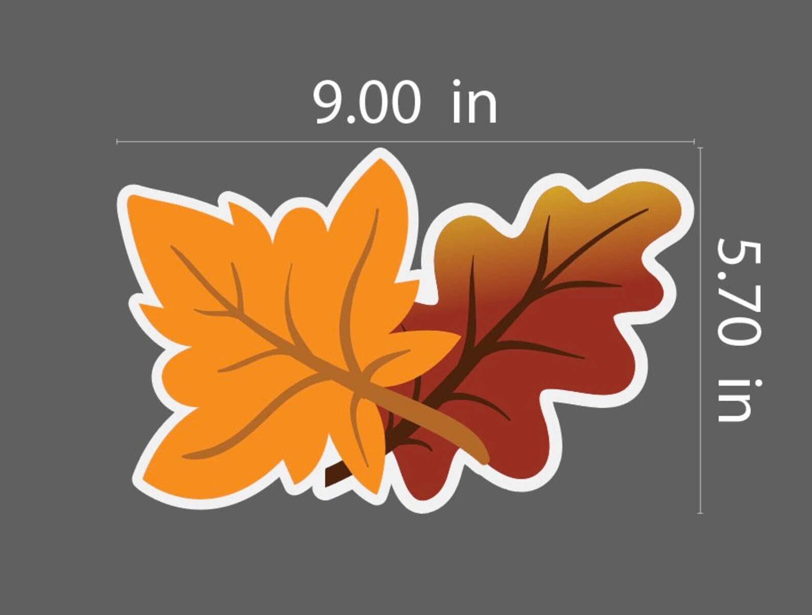 Thanksgiving Textured Floor Decals Set of 7 Removable - Etsy