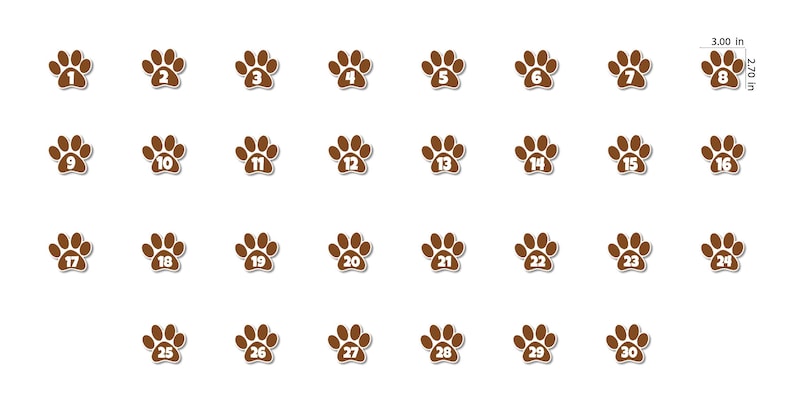 Classroom Line up Spots 3 Peel and Stick Floor Decals - Etsy