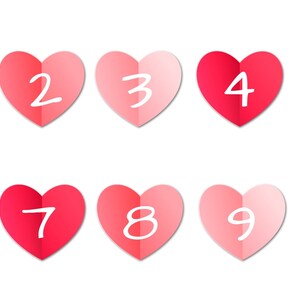 Valentine's Day Hopscotch • Set of 10 Heart Floor Decals • Vday School ...