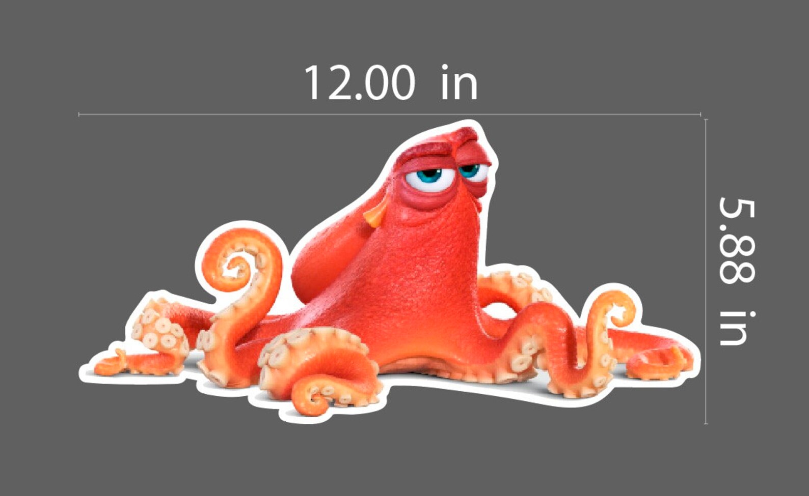 Finding Nemo Textured Peel and Stick Floor Decals • Set of 6 • Birthday ...