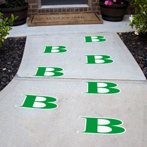 Buford Wolves Textured Peel and Stick Floor Decals • Set of 7 • School ...