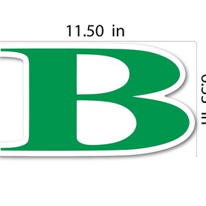 Buford Wolves Textured Peel and Stick Floor Decals • Set of 7 • School ...