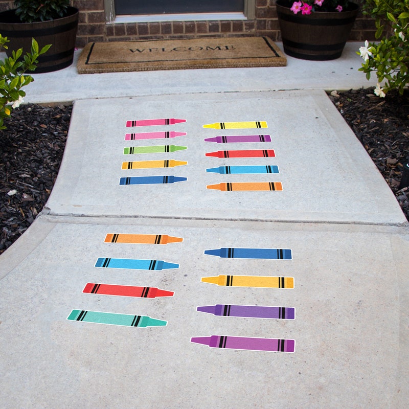 School Floor Decal - Etsy