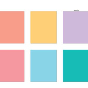 XL 9ft Pastel Candy Land Path Textured Peel and Stick Floor Decals ...