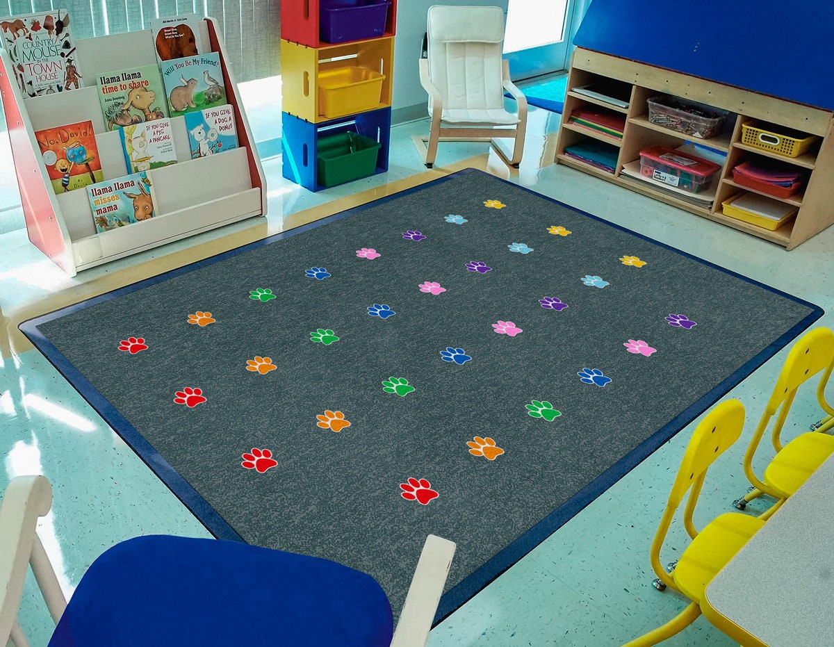 Paw Print Bulletin Board Cutouts Crab Life Cycle And Parts Of A Crab ...