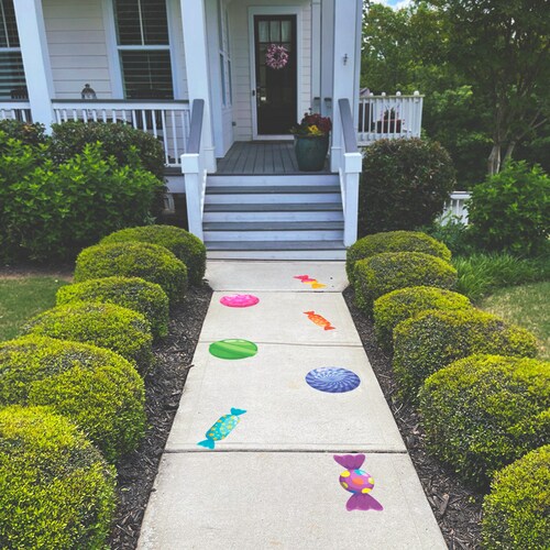 Candy Land Path Textured Peel and Stick Floor Decals Set of - Etsy