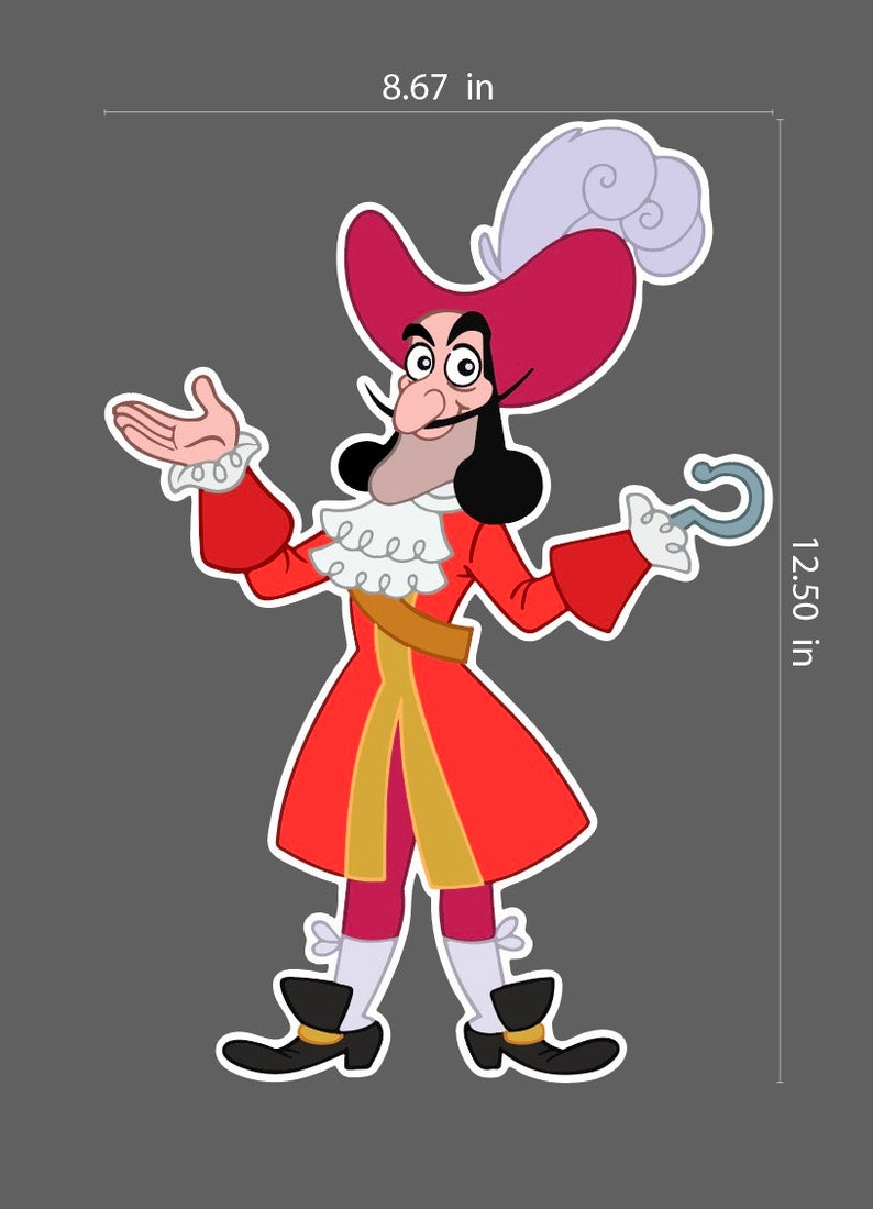 Jake and the Never Land Pirates Floor Decals • Removable Textured Vinyl ...