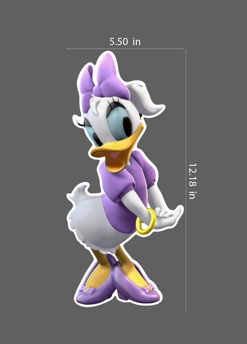 Mickey Mouse Textured Peel and Stick Floor Decals Social - Etsy